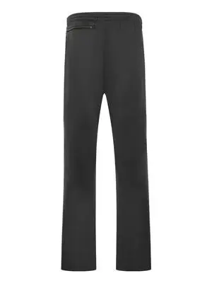 Needles Logo-embroidered Side-stripe Track Pants - Black