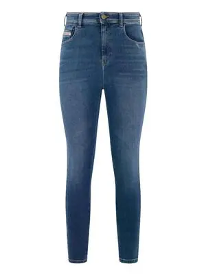 DIESEL® Skinny Fit Jeans - Blue