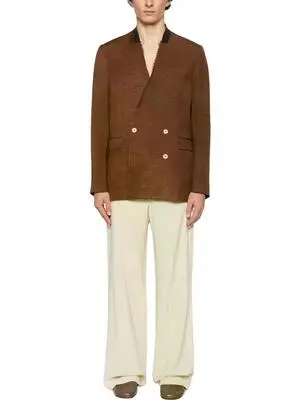 CMMN SWDN Mari Trousers - Neutrals