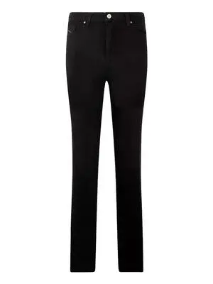 DIESEL® Five-pocket Skinny Jeans - Black