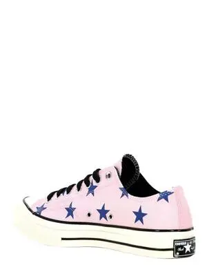 CONVERSE Chuck 70 Star-print Sneakers - Pink