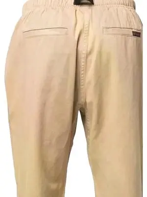 Gramicci Belted Cotton Trousers - Neutrals