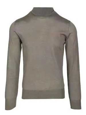 AL DUCA D’AOSTA 1902 Knitted Roll Neck Sweater - Grey