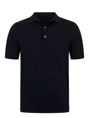 FILIPPO DE LAURENTIIS Short-sleeve Polo Shirt - Blue