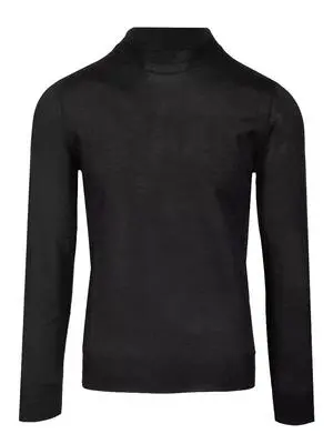 AL DUCA D’AOSTA 1902 Roll Neck Knitted Sweater - Blue