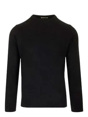 AL DUCA D’AOSTA 1902 Knitted Cashmere Sweater - Black