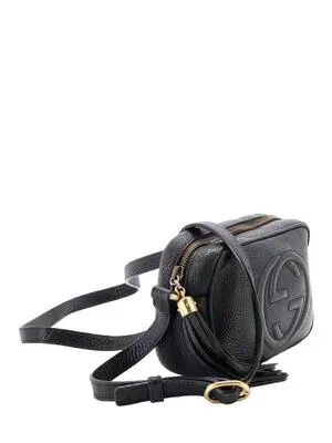Gucci Soho Disco Mini Crossbody Bag - Black