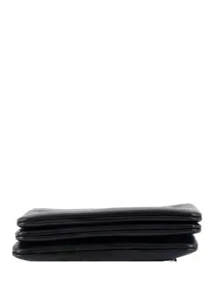 Celine Trio Small Crossbody Bag - Black