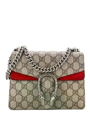 Gucci Dionysus Gg Coated Canvas Mini Crossbody Bag - Brown
