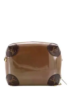 LOUIS VUITTON Venice Handbag Monogram Canvas Crossbody Bag - Brown