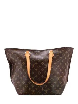 LOUIS VUITTON Monogram Canvas Pm Tote Bag - Brown