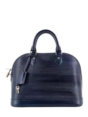 LOUIS VUITTON Alma Handbag - Blue