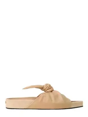 LANVIN Knotted Sandals - Neutrals
