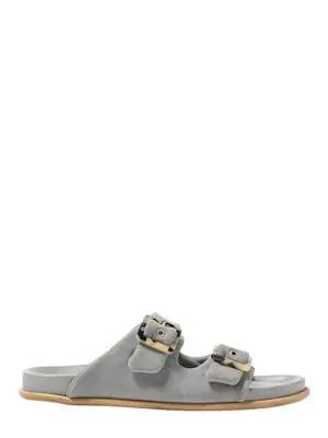 ERES Izia Buckle Strap Sandals Grey