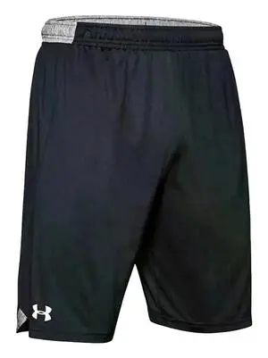Under Armour Logo Detail Locker Shorts - Black