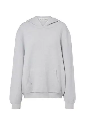 GOD'S TRUE CASHMERE Hooded Pullover - Grey