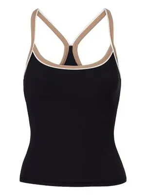 The Upside Rhythm Caleb Tank Top - Black