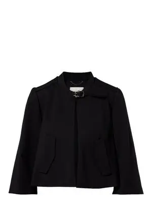 Dorothee Schumacher Emotional Essence Cropped Jacket - Black