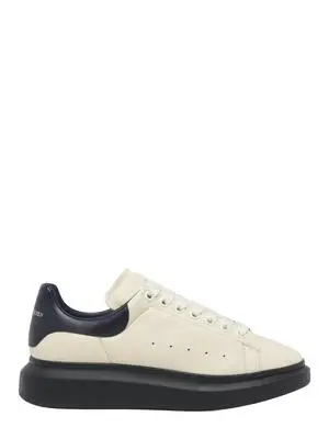 Alexander McQueen Oversized Sneaker - Cream/dark Blue