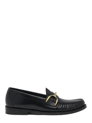 Alexander McQueen Wishbone Loafer - Black