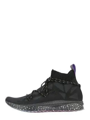 PUMA Hiker Lace Sock Sneakers - Black