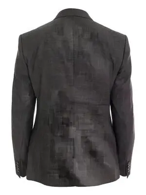 Dolce & Gabbana Martini Slim-fit Blazer - Grey