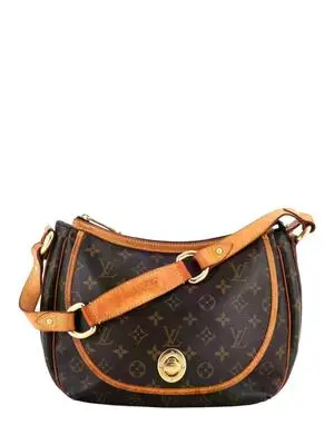 LOUIS VUITTON Monogram Canvas Pm Shoulder Bag - Brown