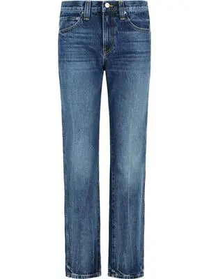Khaite Farley Lykens Jeans - Blue