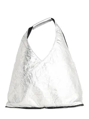 MAISON MARGIELA Japanese Polyurethane Bag - Silver