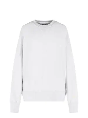 GOLDEN GOOSE Golden Goose 'Star' Melange Cotton Sweatshirt