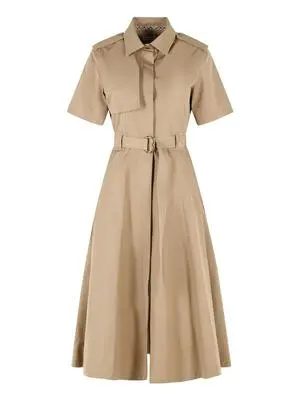 Burberry Tanya Shirt Dress - Beige