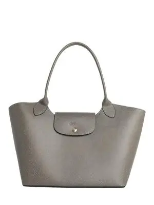Longchamp L'épure Shoulder Bag - Grey