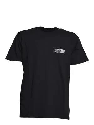 Carhartt Work In Progress Logo T-shirt - Nero