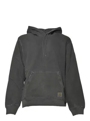 Carhartt Work In Progress Hooded Pullover With Pocket - Nero