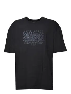 MAISON MARGIELA Maison Margiela Graphic T-Shirt Nero