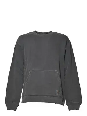 Carhartt Work In Progress Oversized Pocket Sweatshirt - Nero