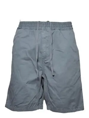 Carhartt Work In Progress Grey Cotton Shorts - Mmarrone
