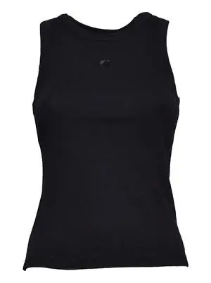 Carhartt Work In Progress Ribbed Tank Top - Nero