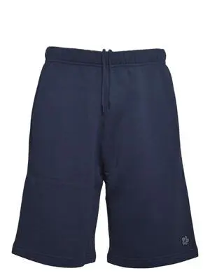 Kenzo Navy Drawstring Shorts - Blu Navy