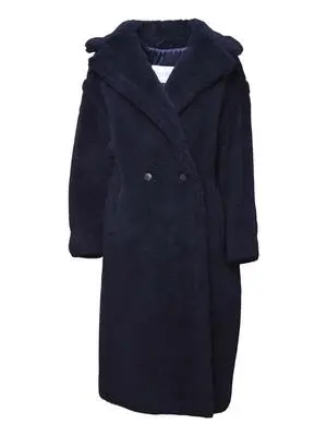 Max Mara Long Coat - Blu