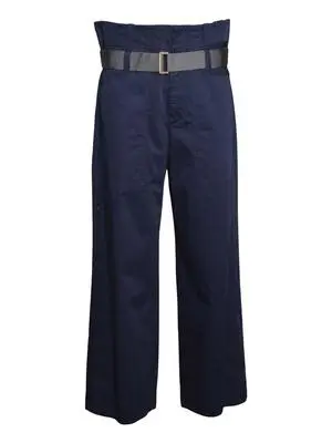 SEAFARER Seafarer High-Waisted Belted Trousers