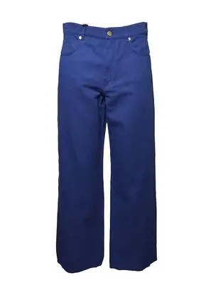 Max Mara S Max Mara Tailored Trousers Blu