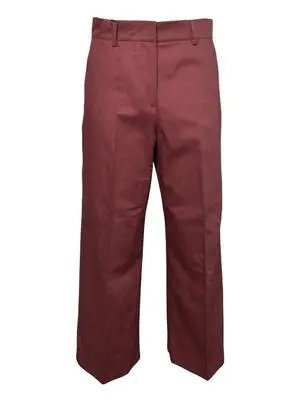Max Mara Trousers - Ciliegia