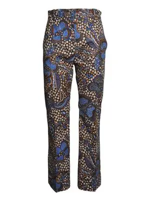 Max Mara Printed Trousers - Multicolour