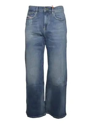 DIESEL® Straight Leg Jeans - Denim