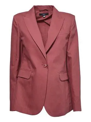 Max Mara Tailored Blazer - Rosso