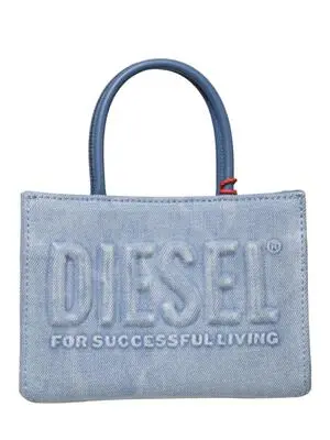 DIESEL® Logo Top Handle Bag - Denim