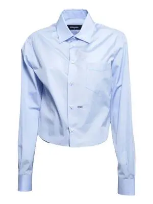 Dsquared2 Button-up Cropped Shirt With Pocket Detail - -494