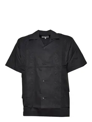 Carhartt Work In Progress Embroidered Short Sleeve Shirt - Nero