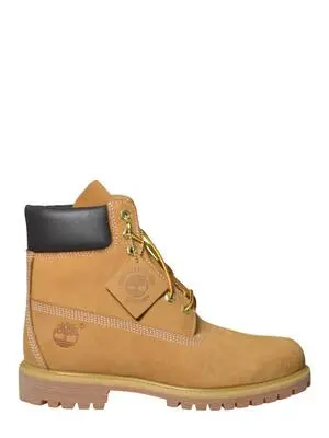 Timberland Lace Up Boots - Cuoio